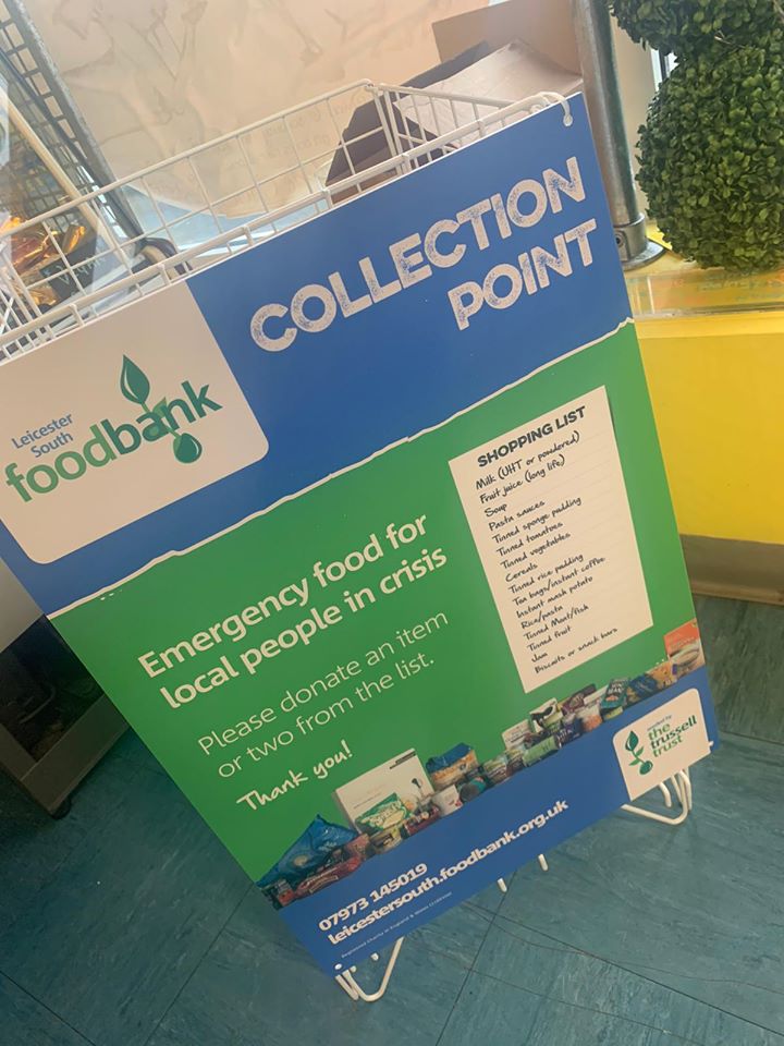 Advice and support | Leicester South Foodbank