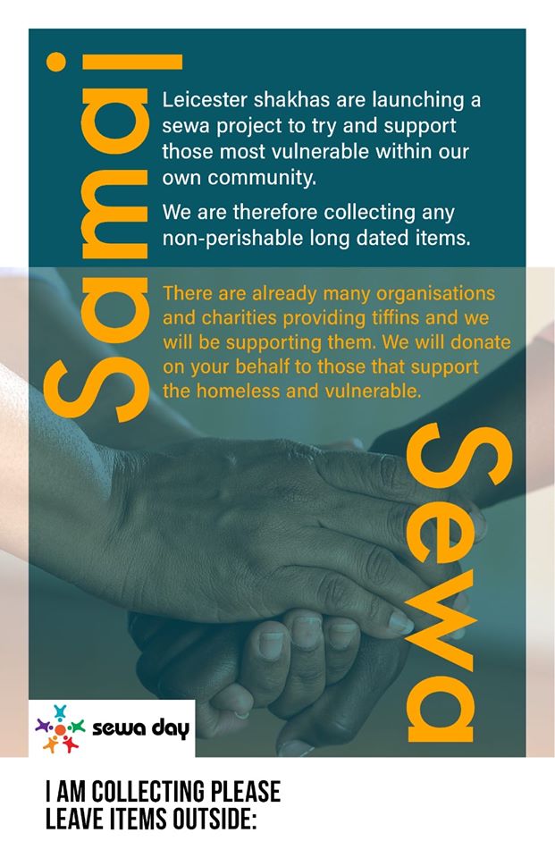 SEWA DAY charity with Waterleys primary school | Leicester South Foodbank