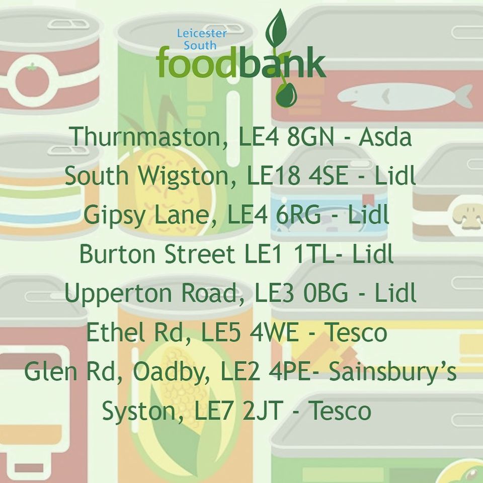 Current Food Needs | Leicester South Foodbank